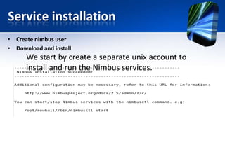 Nimbus project | PPTX
