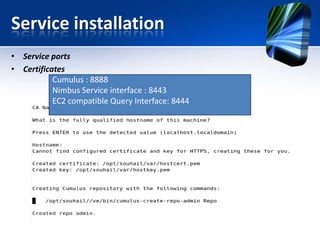 Nimbus project | PPTX