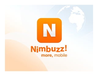 Nimbuzz Profile 2011 | PDF