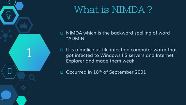 Analysis On Nimda Worm In Windows Exploitation Detection