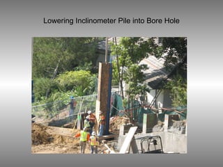 Nimes Landslide Stabilization Presentation | PPT