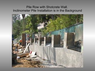 Nimes Landslide Stabilization Presentation | PPT