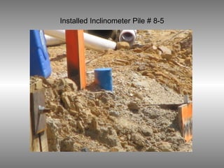 Nimes Landslide Stabilization Presentation | PPT