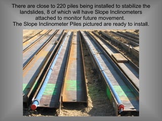 Nimes Landslide Stabilization Presentation | PPT