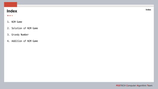 NIM game | PPTX