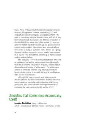 Attention Deficit Hyperactivity Disorder (NIMH) | PDF