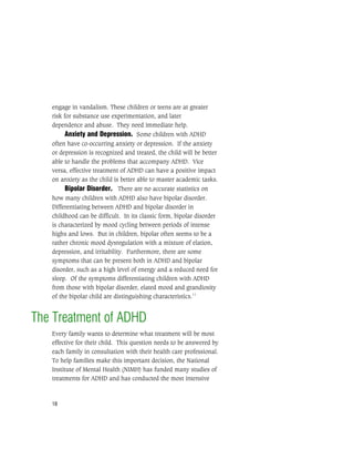Attention Deficit Hyperactivity Disorder (NIMH) | PDF