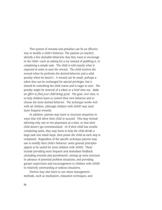 Attention Deficit Hyperactivity Disorder (NIMH) | PDF