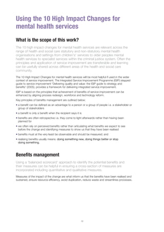 Nimhe 10 high_impact_changes_ | PDF