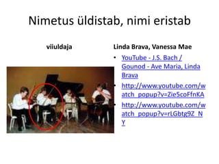 Nimi Ja Nimetus | PPTX