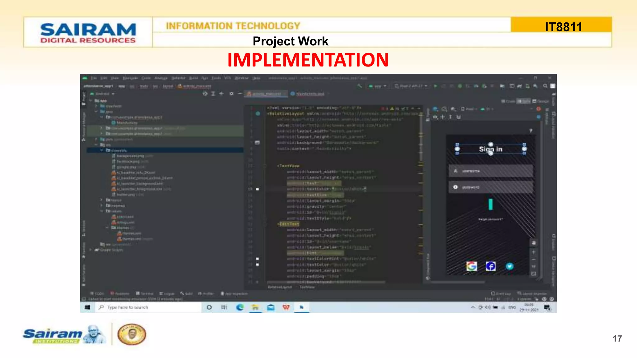 SMART ATTENDANCE | PPT