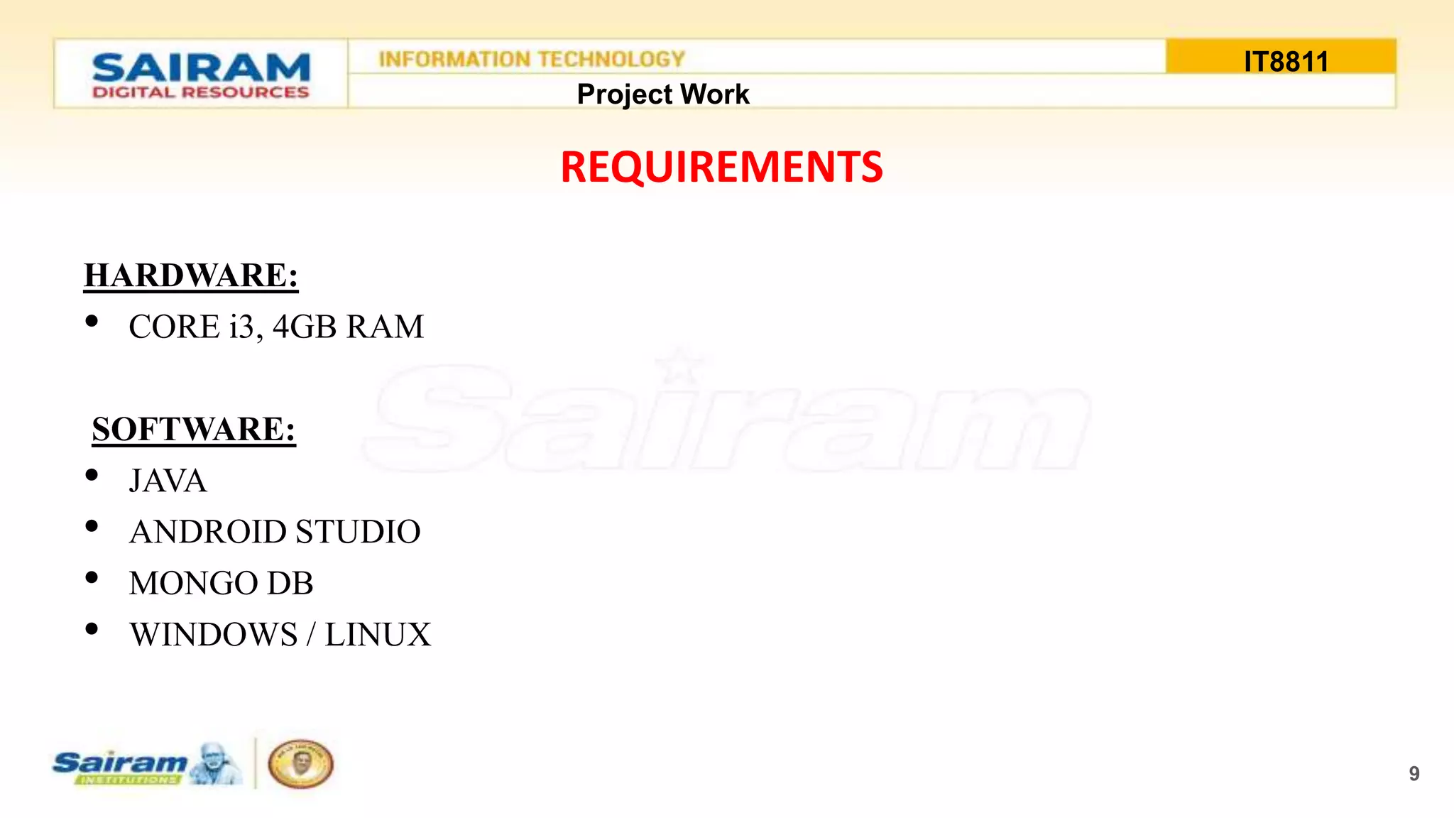 SMART ATTENDANCE | PPT