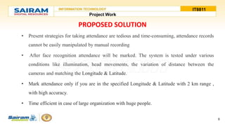 SMART ATTENDANCE | PPT