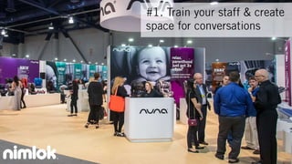 Trade Show Ideas: In-booth engagement | PPTX