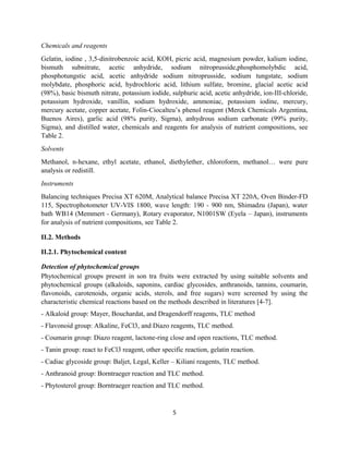 Study on nutrient compositions of Son tra fruits (Docynia indica). Part ...