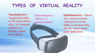 Virtual Reality | PPTX