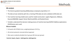 Machine Learning Models Used to Diagnose Sepsis.pptx
