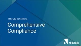 Nimonik Brochure | PDF