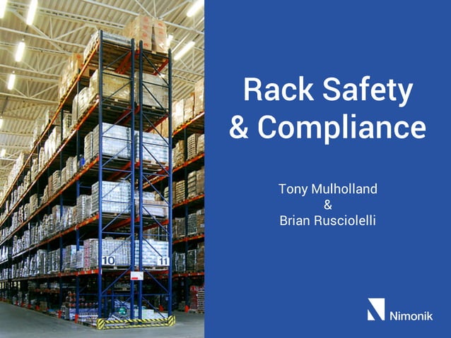 Nimonik Expert EHS Series: Rack Safety and Compliance | PDF | Business ...