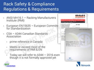 Nimonik Expert EHS Series: Rack Safety and Compliance | PDF