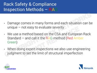 Nimonik Expert EHS Series: Rack Safety and Compliance | PDF