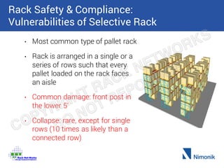 Nimonik Expert EHS Series: Rack Safety and Compliance | PDF