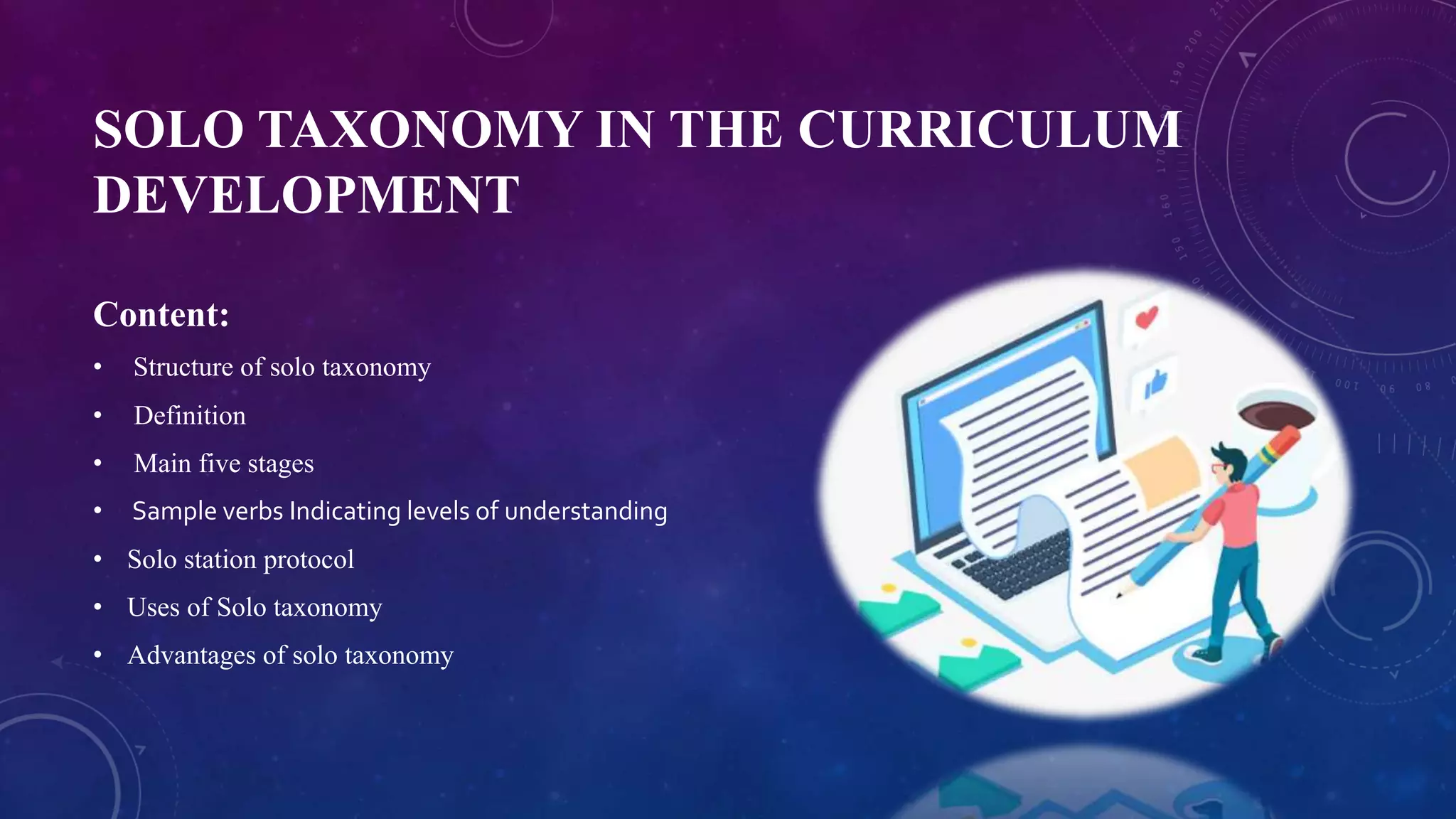 SOLO Taxonomy | PPTX