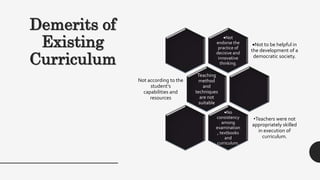 curriculum development at secondary level | PPTX