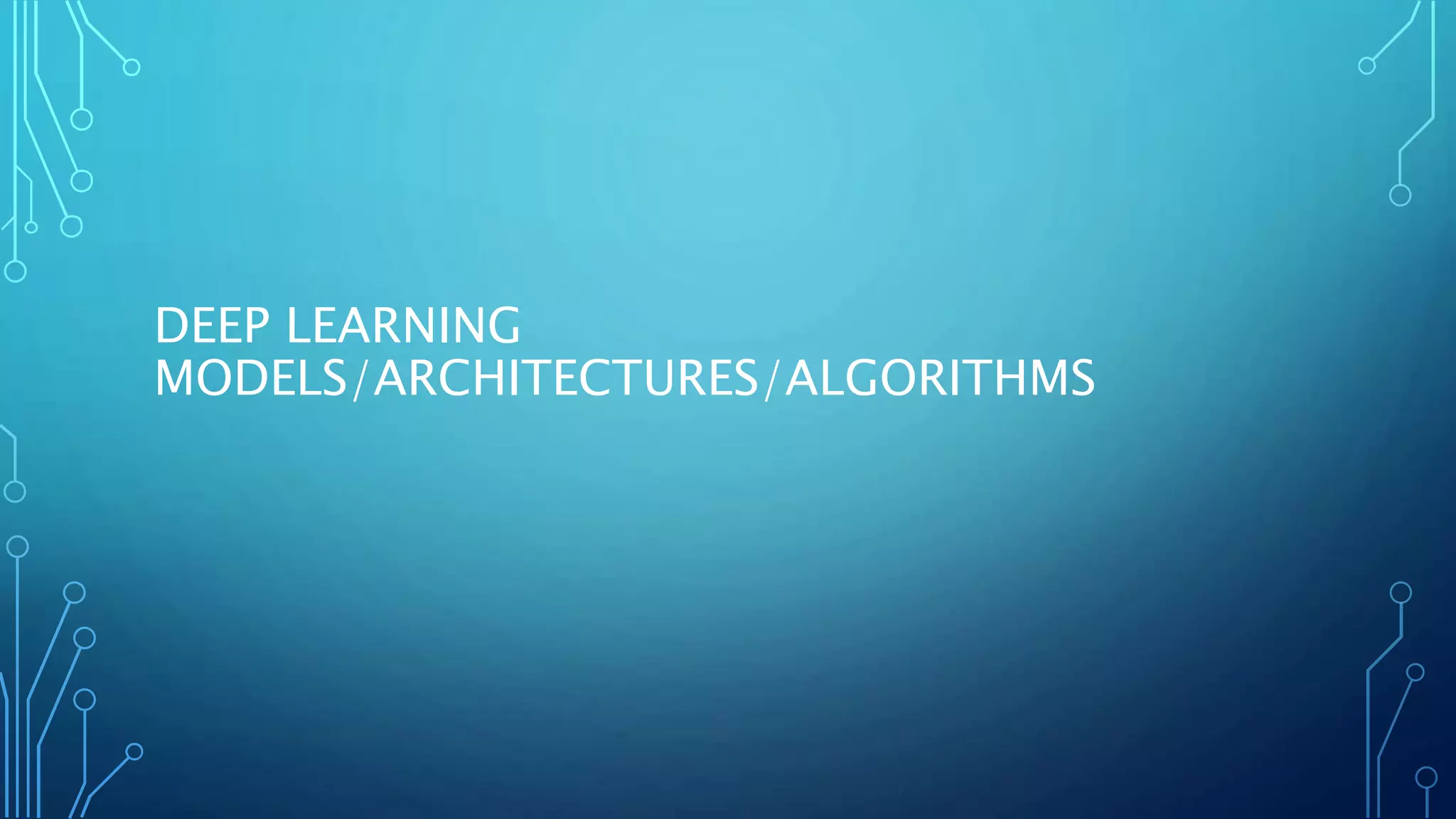 Nimrita deep learning | PPTX