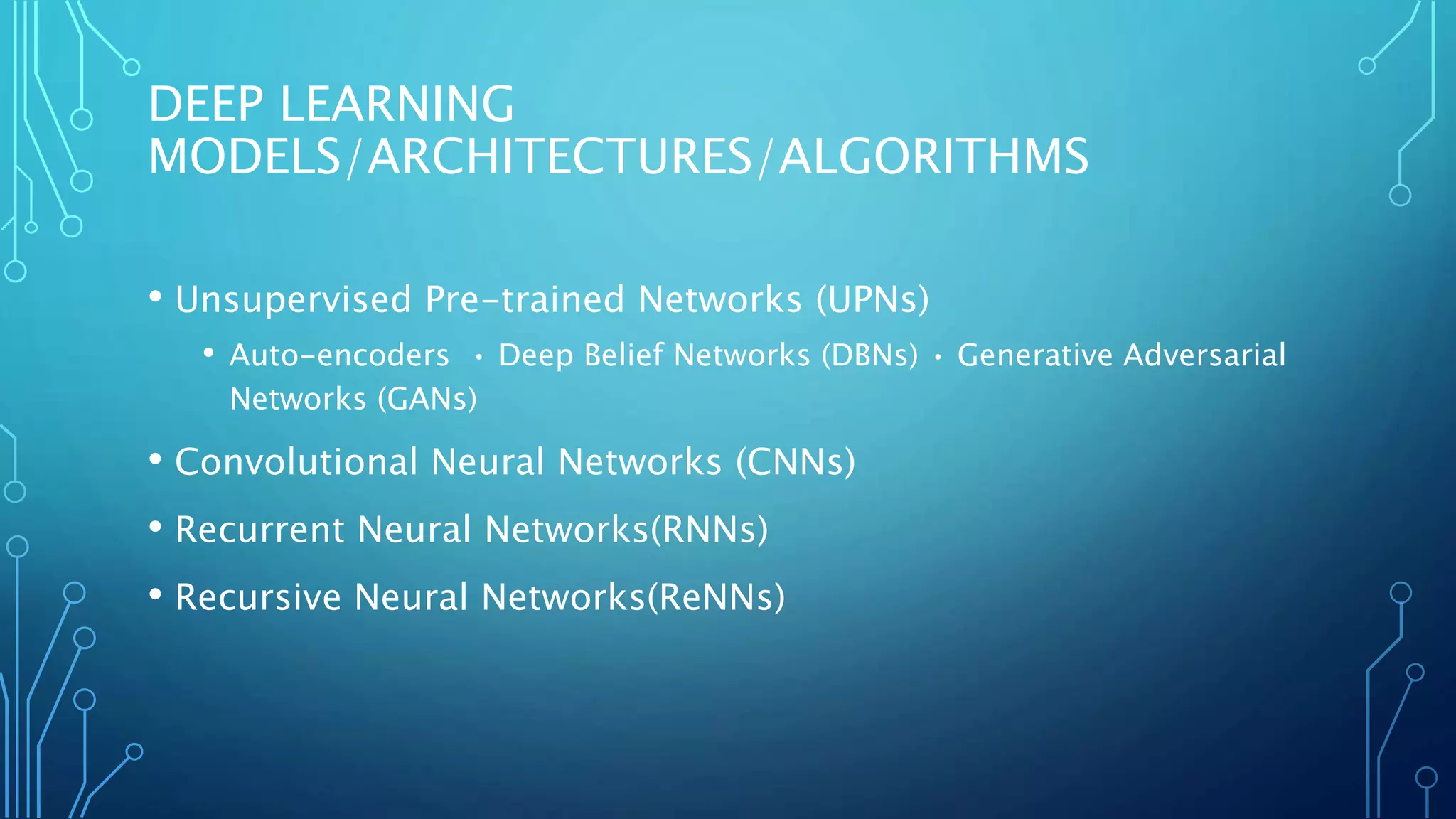 Nimrita deep learning | PPTX
