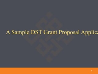 Nimrita writing effective grant proposals | PPT
