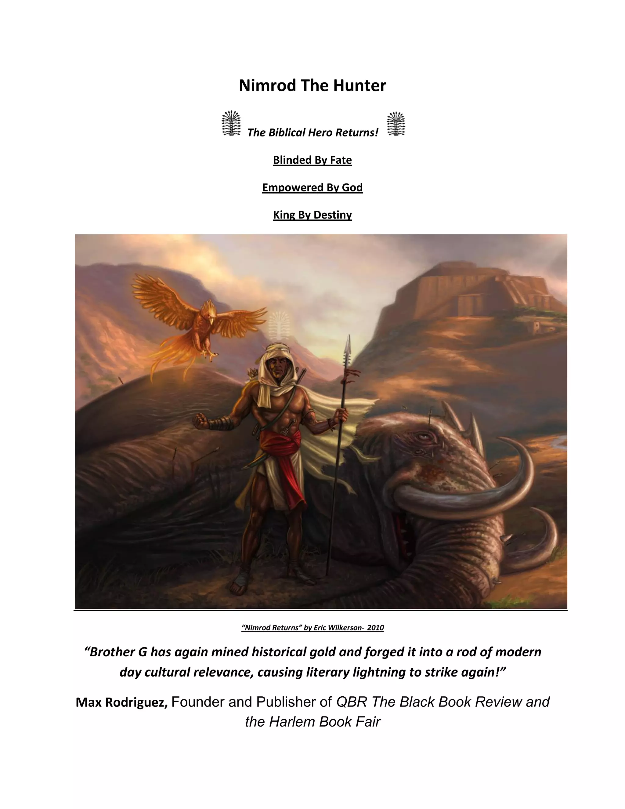 Nimrod the hunter | PDF