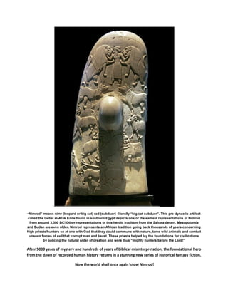 Nimrod the hunter | PDF