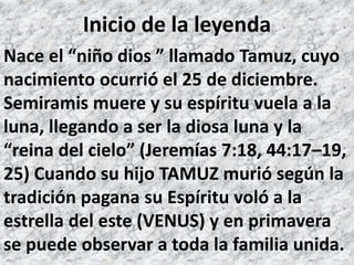 Nimrod y semiramis | PPTX