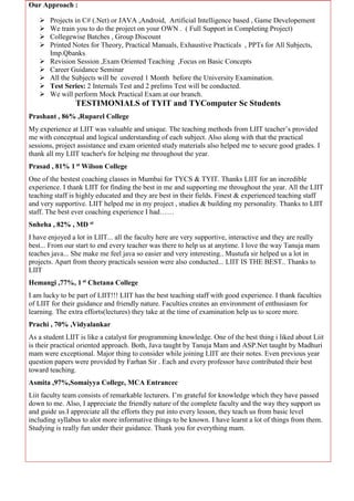 NimCet syllabus | PDF