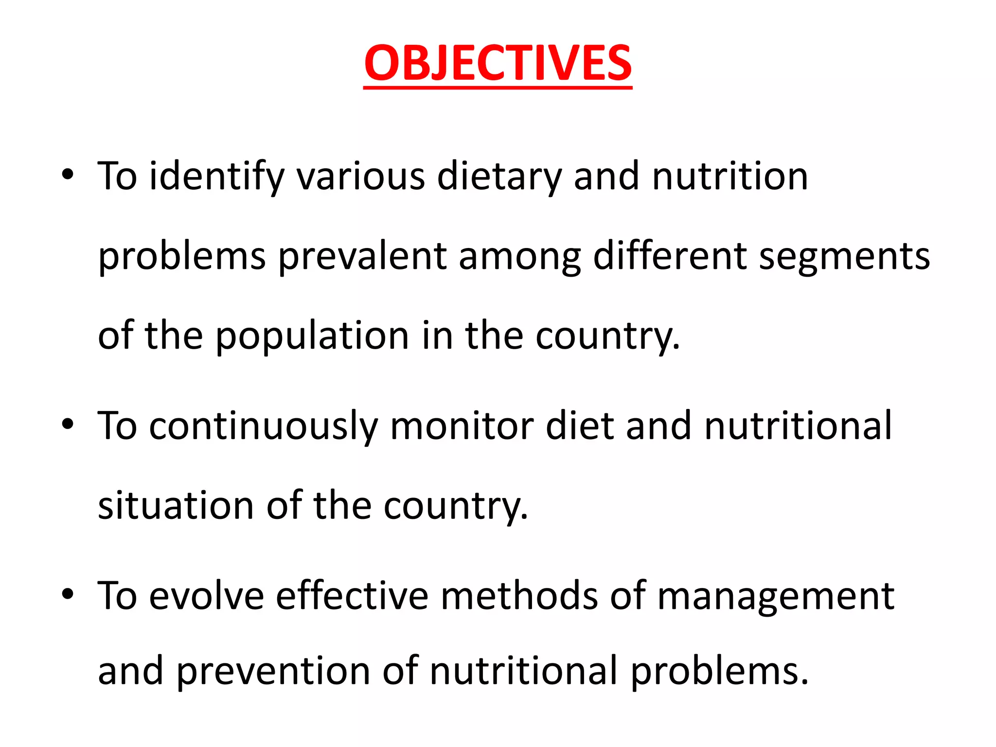 National Institute of Nutrition (NIN) | PDF