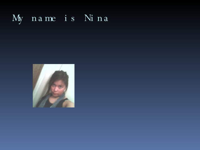 Nina | PPT