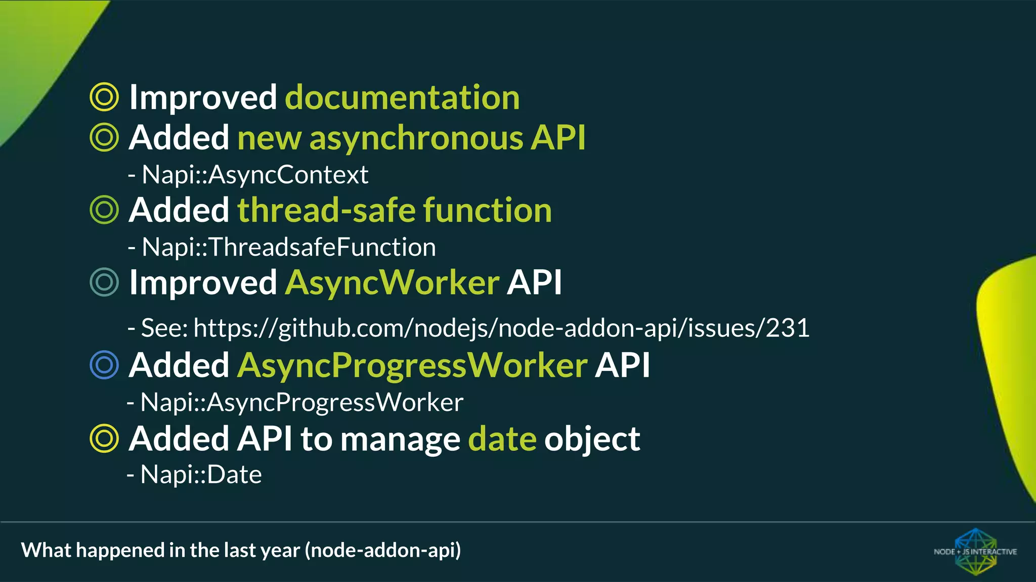 Next Generation N-API | PPT