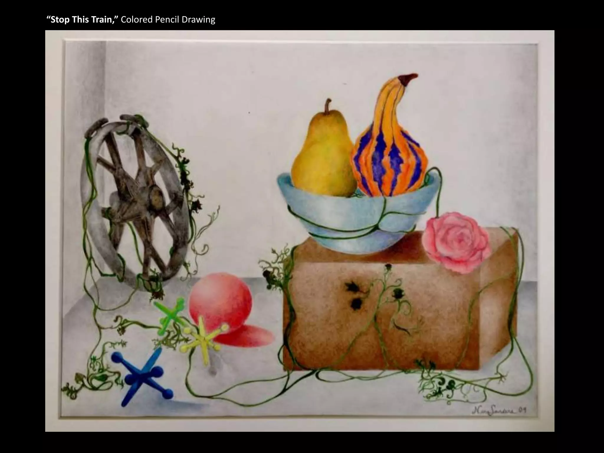 Nina Sanders Original Artwork | PPTX