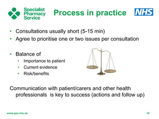 Patient Centred Polypharmacy Process_Professor Nina Bernett | PDF