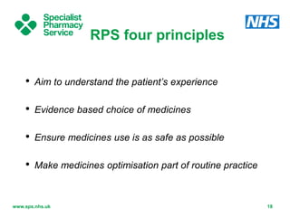 Patient Centred Polypharmacy Process_Professor Nina Bernett | PDF