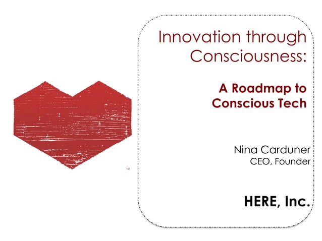 Nina Carduner - Ignite BGI - Innovation through Consciousness: A ...