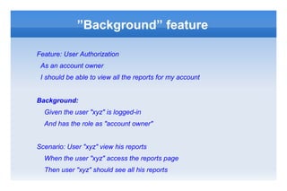 Ninad cucumber rails | PDF