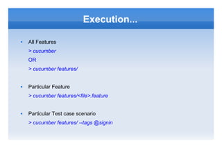Ninad cucumber rails | PDF