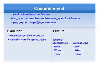 Ninad cucumber rails | PDF