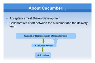 Ninad cucumber rails | PDF