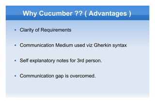 Ninad cucumber rails | PDF