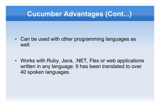 Ninad cucumber rails | PDF