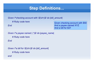 Ninad cucumber rails | PDF