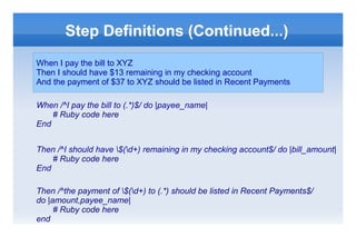 Ninad cucumber rails | PDF
